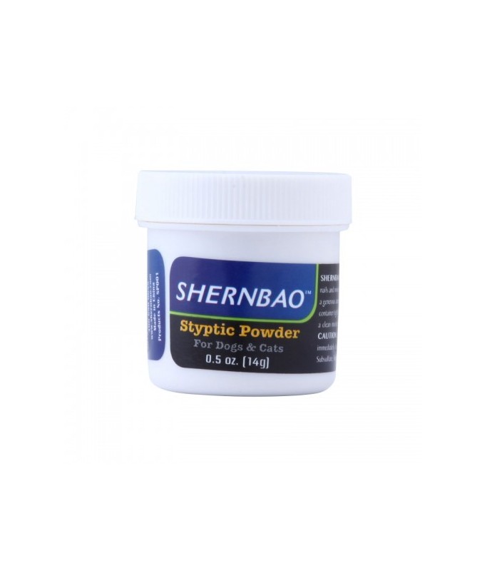Shernbao Styptic Powder 14G (Blood Stopper) | SMBG B2B Website